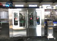 China Professional PET Bottle Soda Filling Machine 1500-16000 BPH Capacity with 3-in-1 Washing Filling Capping System for sale