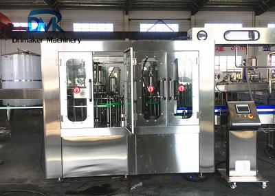 China Professional PET Bottle Soda Filling Machine 1500-16000 BPH Capacity with 3-in-1 Washing Filling Capping System for sale