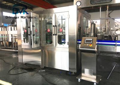 China Isobaric Filling Flexible Soda Bottling Machine With Easy Operation for sale