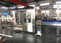 China Juice Carbonated Drink Complete Soda Bottling Machine PLC Control for sale