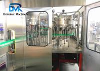 China Stainless Steel CO2 Containing Soft Drink Filling Machine 5000bottles/H for sale