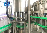 China Stainless Steel CO2 Containing Soft Drink Filling Machine 5000bottles/H for sale