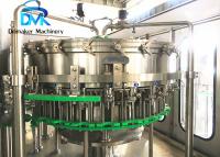 China Professional PET Bottle Soda Filling Machine 1500-16000 BPH Capacity with 3-in-1 Washing Filling Capping System for sale
