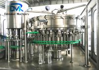 China 5000BPH Carbonated Drink 3-in-1 Filling Machine with PLC Control for PET Bottles 50-90mm for sale