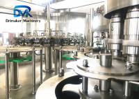 China Juice Carbonated Drink Complete Soda Bottling Machine PLC Control for sale