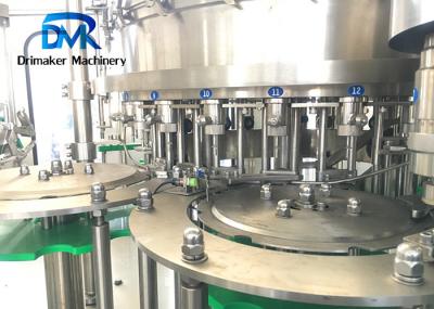 China Full Automatic Carbonated Beverage Bottling Machine 3000 Bottles Per Hour for sale