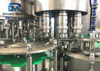 China 3 In1 Soda Filling And Capping Machine Stainless Steel Sus304 Material for sale