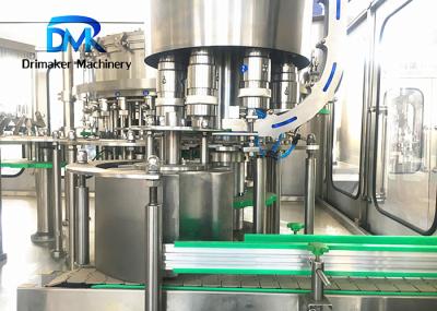 China Juice Carbonated Drink Complete Soda Bottling Machine PLC Control for sale