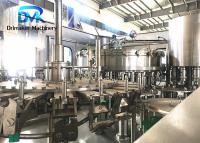 China 200 - 2000ml Capacity Soda Bottling Machine With High Speed Delivery for sale
