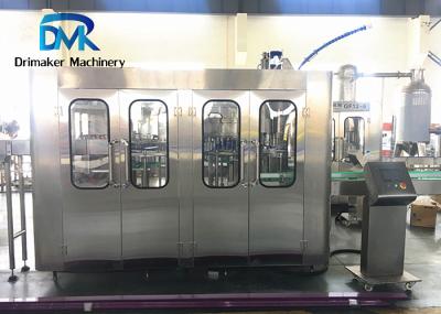 China 200 - 2000ml Capacity Soda Bottling Machine With High Speed Delivery for sale