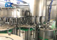 China Soda Liquid Soft Carbonated Drink Filling Machine CO2 PLC Control for sale