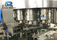 China Soda Liquid Soft Carbonated Drink Filling Machine CO2 PLC Control for sale