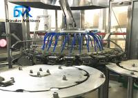 China Screw Capping Beverage Soda Bottling Machine 2000 - 3000 Bottles/Hour for sale