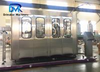 China Screw Capping Beverage Soda Bottling Machine 2000 - 3000 Bottles/Hour for sale