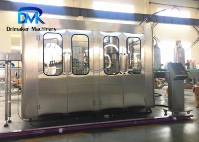 China Screw Capping Beverage Soda Bottling Machine 2000 - 3000 Bottles/Hour for sale