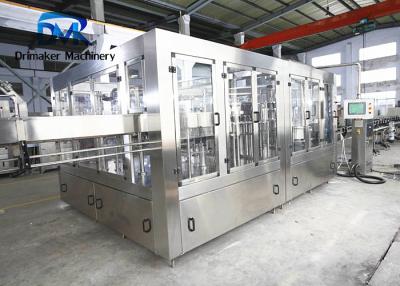 China DCGF24-24-8 Soda Bottling Equipment 7000-8000 BPH Capacity with 50-90mm Bottle Diameter Range for sale