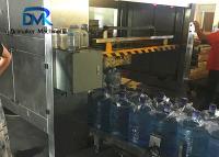 China 5 Gallon Automatic Palletizer Machine with 1200BPH Capacity and 3-Layer PLC Control Stacking System for sale