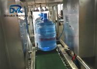 China Automatic 5-Gallon Barrel Water Palletizer - 1000 Bottles/Hour Capacity with 2.5KW Power & PLC Control for sale