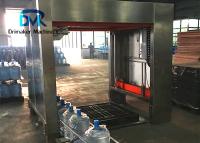 China Automatic 5-Gallon Barrel Water Palletizer - 1000 Bottles/Hour Capacity with 2.5KW Power & PLC Control for sale
