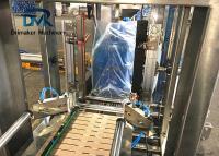 China Automatic 5-Gallon Barrel Water Palletizer - 1000 Bottles/Hour Capacity with 2.5KW Power & PLC Control for sale