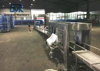 China Automatic 5 Gallon Barrel Water Palletizer Machine - 1200 Barrels/Hour Capacity with PLC Control System for sale