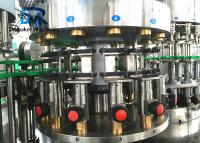 China Milk Beverage Bottling Machine with Aluminum Foil Sealing - 304 Stainless Steel & PLC Control System for sale