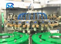 China PLC Control Glass Bottle Filling Machine with Electric Drive - 4-in-1 Automated Beverage Bottling System for sale