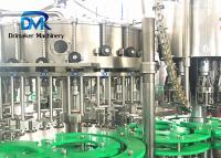 China PLC Control Glass Bottle Filling Machine with Electric Drive - 4-in-1 Automated Beverage Bottling System for sale