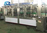 China PLC Control Glass Bottle Filling Machine with Electric Drive - 4-in-1 Automated Beverage Bottling System for sale