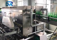 China Automatic Glass Bottle Washing Machine 5000-9000 BPH Capacity for ø50-82mm Bottles for sale