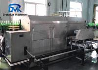 China Automatic Glass Bottle Washing Machine 5000-9000 BPH Capacity for ø50-82mm Bottles for sale