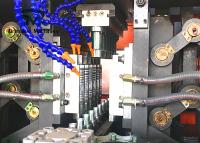 China DMK-9000 Servo Motor PET Blow Molding Machine 9000-10000 BPH 6500KG Industrial Grade for sale