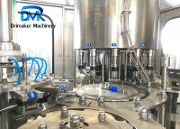 China Fully Automatic PET Bottled Mineral Water Filling Sealing Machine 8-50 Heads 2000-12000 Bottles/Hour Capacity for sale