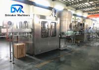 China Automatic 3-in-1 Washing Filling Capping Machine CGF 18-18-6 | 5000-6000 BPH Capacity | 2400×1830×2400mm for sale