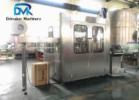 China Fully Automatic PET Bottled Mineral Water Filling Sealing Machine 8-50 Heads 2000-12000 Bottles/Hour Capacity for sale