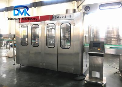 China 10000 Bottles Per Hour Water Bottling Machine With 8 Heads Capping for sale