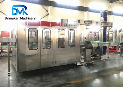 China CGF 24-24-8 Bottled Water Production Machine 8000-19000 Bottles/Hour 2800mm Size for sale