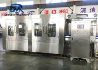 China 3 In 1 Motor Driving Water Bottling Machine Purified Bottled for sale