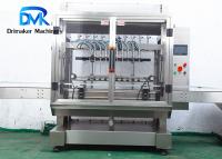 China Dial 84 Disinfectant Liquid Filling Machine 1000-2000 Bottles/Hour for 500ml-2000ml Containers for sale