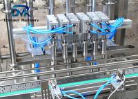 China DMK-6 Automatic Liquid Bottle Packing Machine 500ml-2000ml Capacity 220V/380V Compact Structure for sale