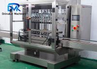 China Dial 84 Disinfectant Liquid Filling Machine 1000-2000 Bottles/Hour for 500ml-2000ml Containers for sale