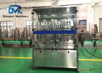 China DMK-6 Automatic Liquid Bottle Packing Machine 500ml-2000ml Capacity 220V/380V Compact Structure for sale