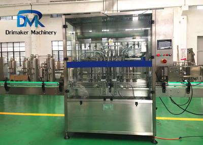 China DMK-6 Automatic Liquid Bottle Packing Machine 500ml-2000ml Capacity 220V/380V Compact Structure for sale