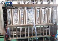 China Dial 84 Disinfectant Liquid Filling Machine 1000-2000 Bottles/Hour for 500ml-2000ml Containers for sale