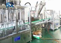 China DMK-6 Automatic Liquid Bottle Packing Machine 500ml-2000ml Capacity 220V/380V Compact Structure for sale