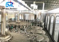 China 4 In 1 Automatic Juice Filling Machine 2 Times Rinsing 1500-20000 Bottles Per Hour for sale