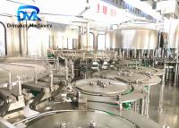 China Purified Water Rinsing Juice Bottling Machine High Temperature Filling for sale