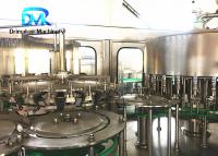 China Purified Water Rinsing Juice Bottling Machine High Temperature Filling for sale