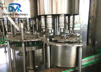 China 4 In 1 Automatic Juice Filling Machine 2 Times Rinsing 1500-20000 Bottles Per Hour for sale