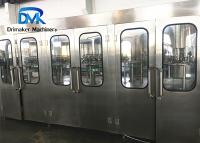 China Purified Water Rinsing Juice Bottling Machine High Temperature Filling for sale